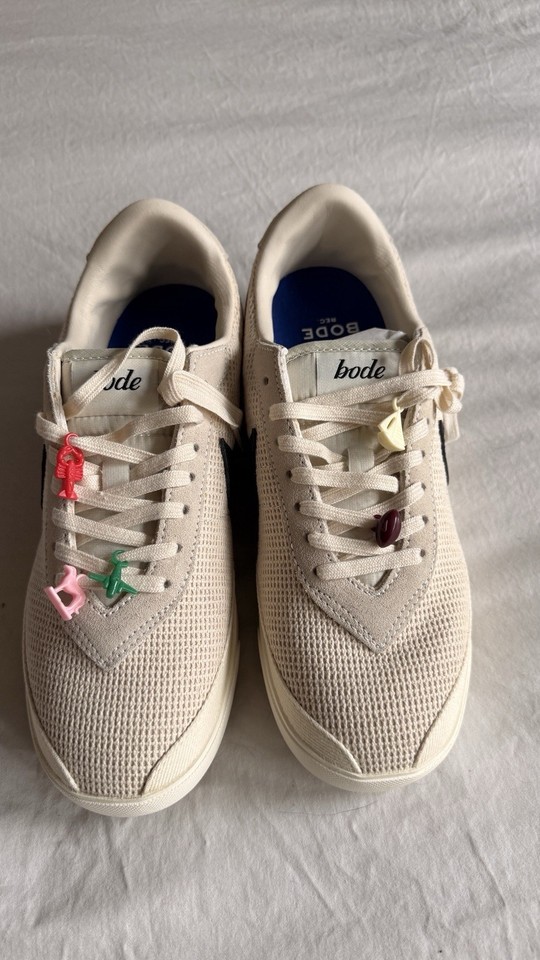 Bode x Nike Astro Grabber SP Natural Size 9.5 Men’s Brand New Original ...