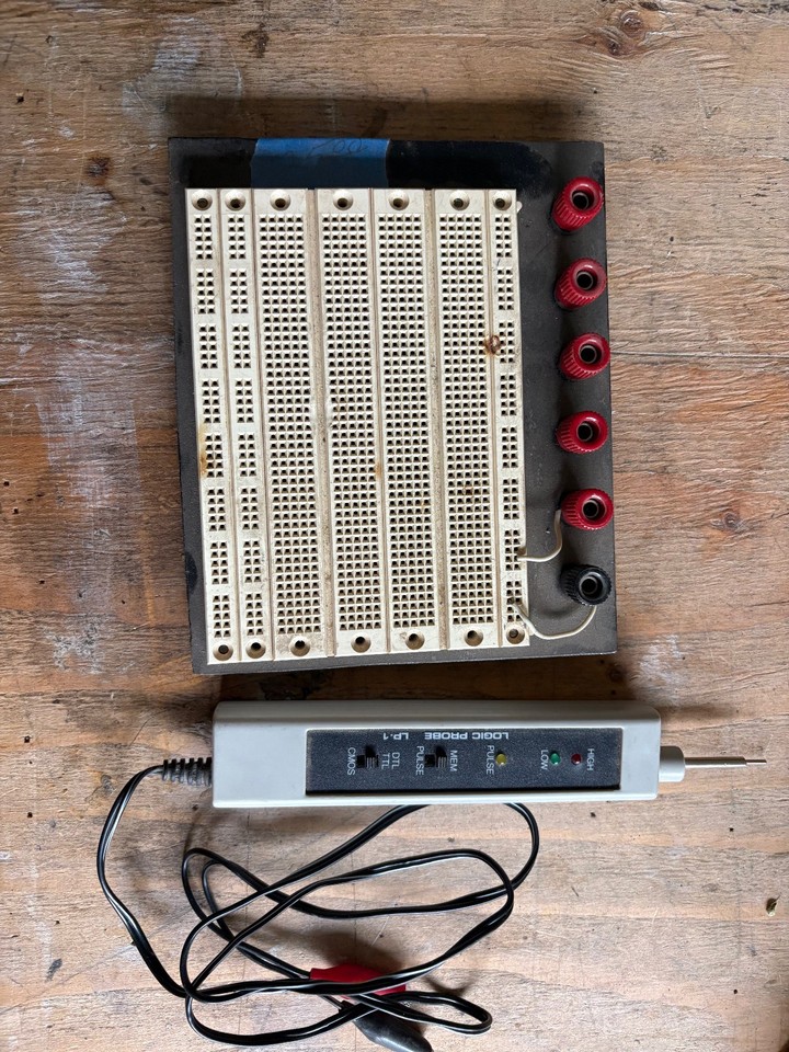 Proto Boards : GLOBAL PB-105, 3M ACE 236, homemade proto board and ...