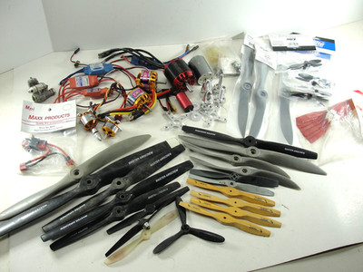 RC AIRPLANE ASSORTED PARTS LOT IN NICE USED CONDITION | eBay