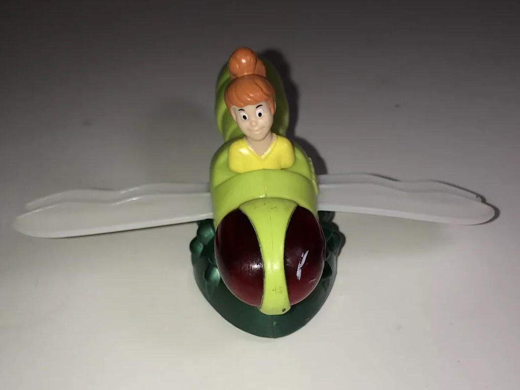 Vintage Bug Riders Burger King Toy - Boomer Dragonfly Girl - 1998 | eBay