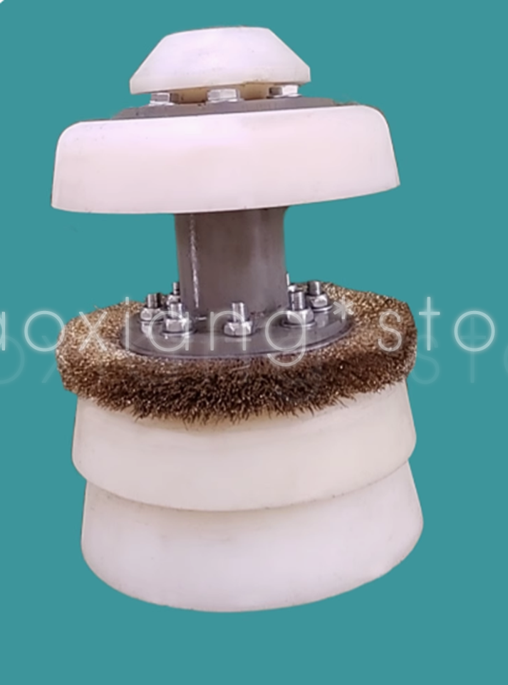 1PC Mechanical 3 bowl type pipe cleaner φ168 | eBay