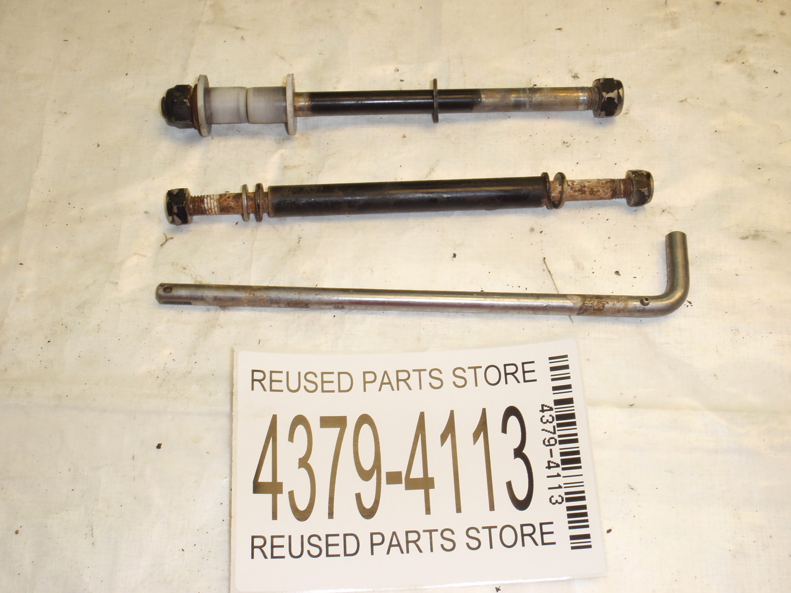 1968-74 VOLVO PENTA 45HP VP450 OUTBOARD MOTOR TRANSOM THRUST PINS | eBay