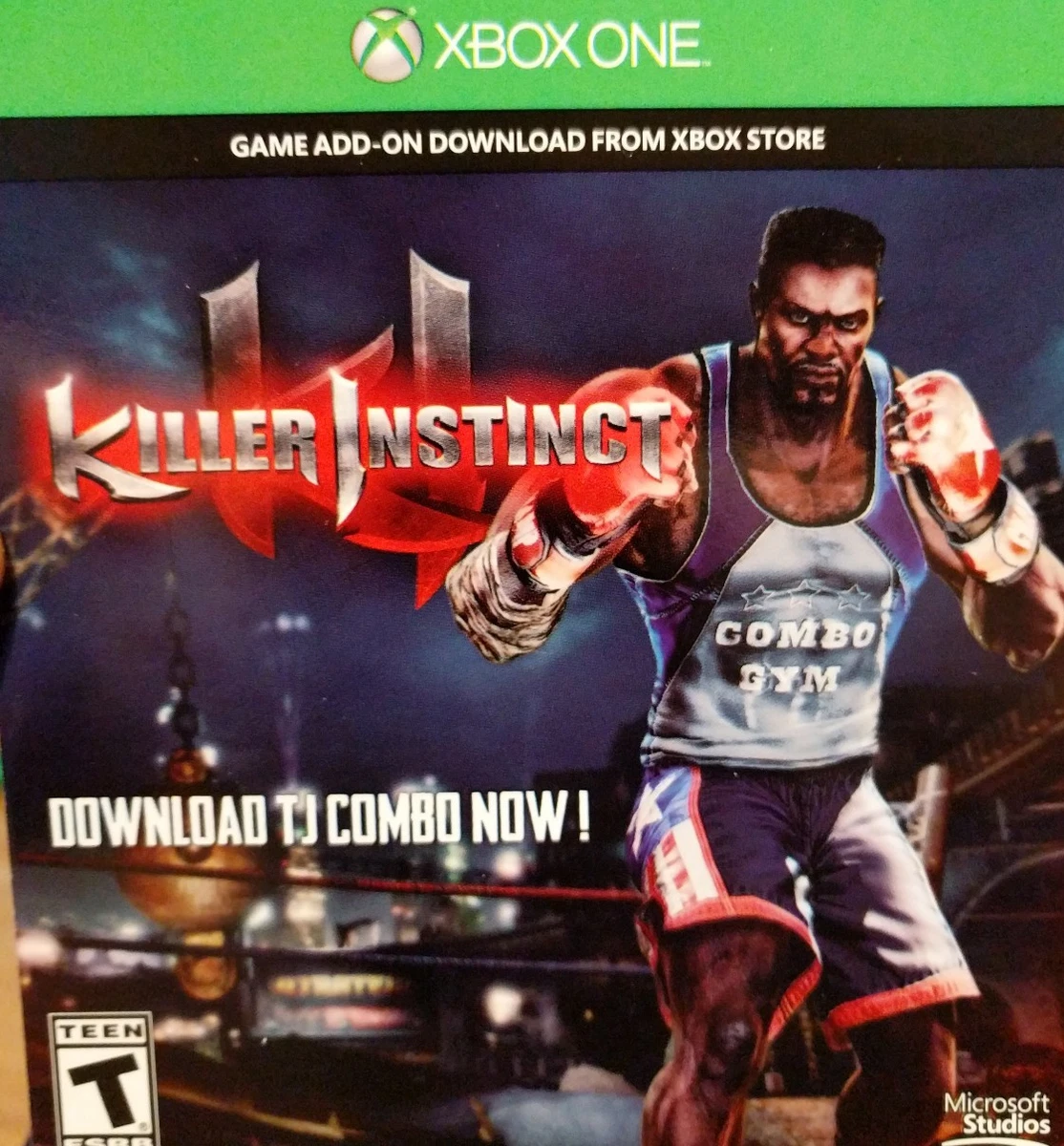 Killer Instinct Characters Xbox One