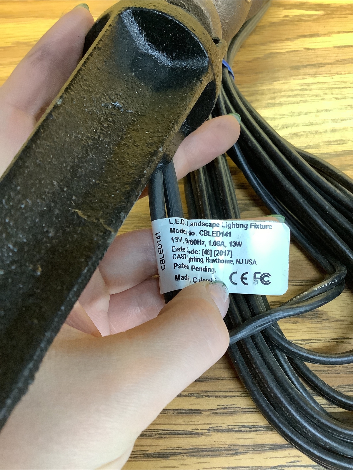 CAST Classic LED Bullet Directional Light NOB CBLED141 | eBay