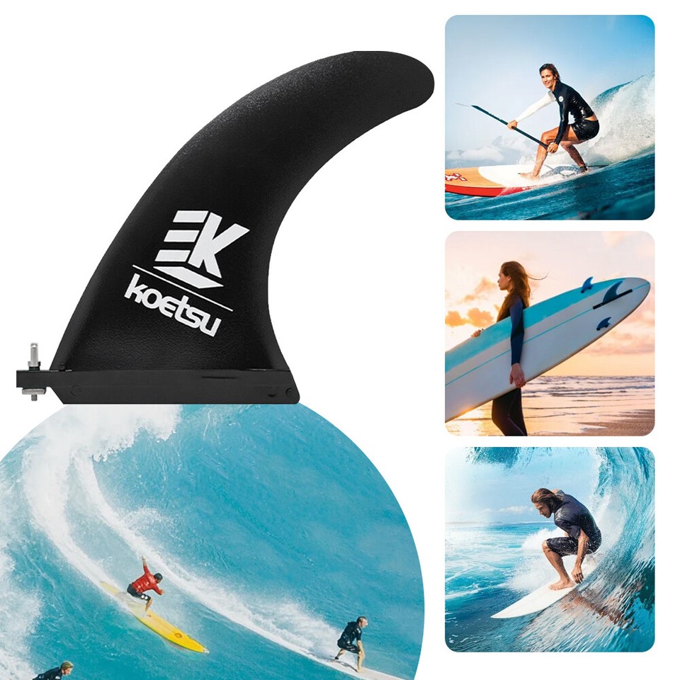 8/9/10 Inch Surfboard Fins Detachable Surf Fins for Surfboards SUPs and ...