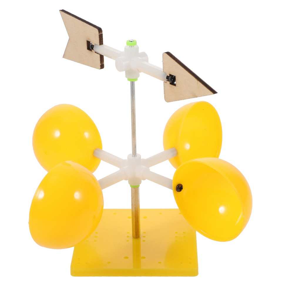Weather Instruments Kids Diy Weather Vane Diy Science Model Assembly ...