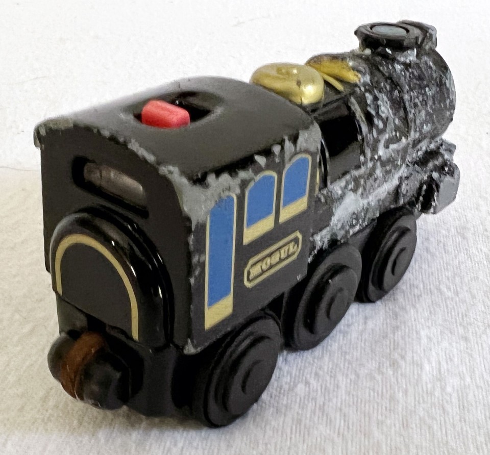 1999 Lionel Learning Curve Mighty Mogul Diecast Metal Toy Train ROUGH ...