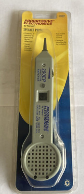 Progressive Electronics Tempo Speaker Probe 200EP Inductive Amplifier ...