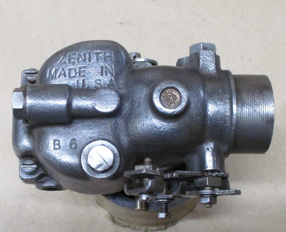 Original Zenith Tractor Updraft Carburetor Cast Iron B6 11775 LZ48 J2 ...