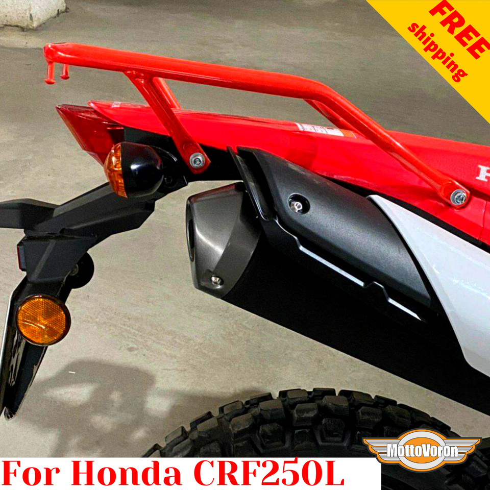 For Honda CRF 250 Rally Rear rack CRF250L Rear luggage rack CRF250 ...