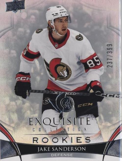 2022-23 Upper Deck Black Diamond - Exquisite Collection Rookies Jake ...