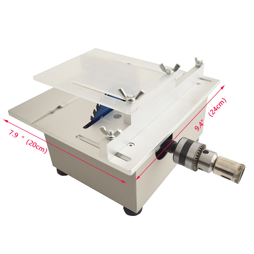 Miniature Precision Table Saw Blade DIY Woodworking Cutting Machine ...