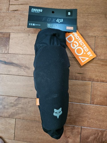 Fox Racing Enduro Knee Sleeves New D30 Mountain Protection Pads Guards ...
