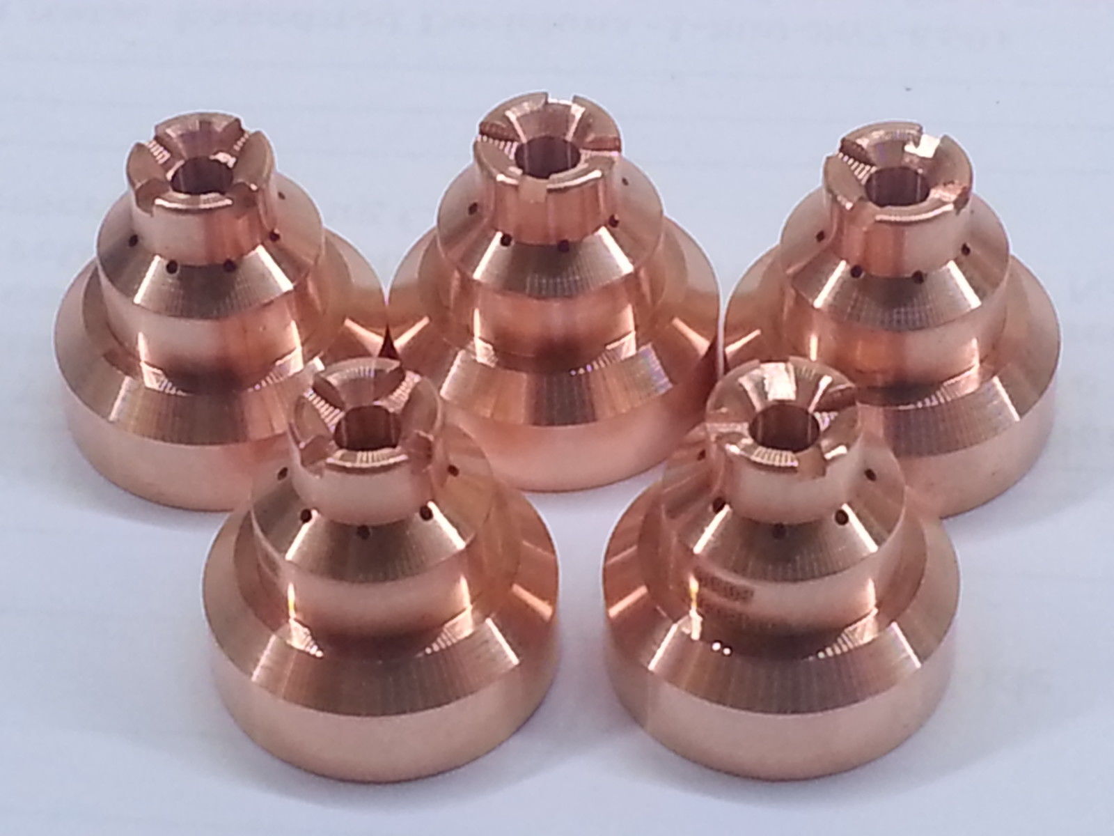 5 x 212730 Shield Cap for Miller® ICE-60T 80T 80CX Plasma Cutters *US ...