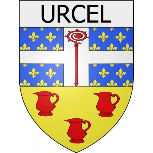 Urcel 02 ville Stickers blason autocollant adhésif | eBay