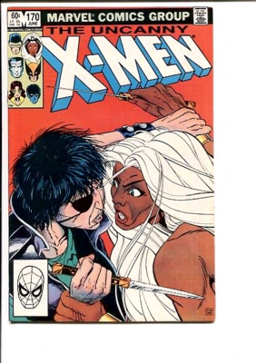 X-MEN 170 NM-MT PAUL SMITH C/A 1983 | eBay