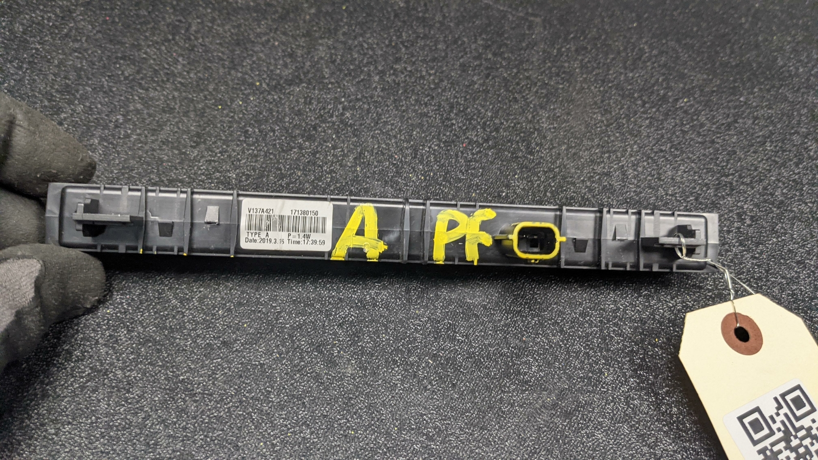 Rear High Mount 3rd Stop Brake Lamp 2019 Nissan Kicks 26590-5RA0A 2018 ...