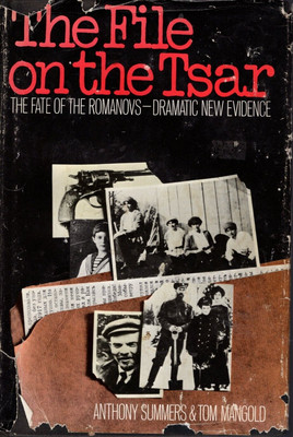 THE FILE ON THE TSAR Anthony Summers, Tom Mangold 1976 HC DJ 1st 11N | eBay