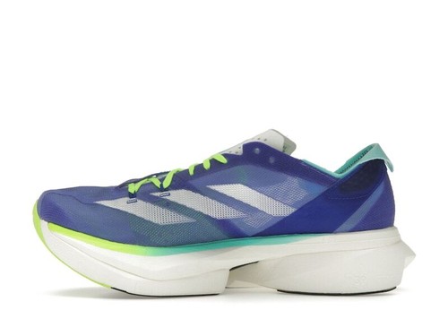 adidas Adizero Adios Pro 3 Cobalt Blue Lucid Lemon W - ID3614 | eBay