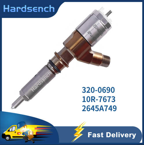 320-0690 Diesel Fuel Injector 2645A749 10R-7673 for CAT PERKINS C6.6 Engine | eBay