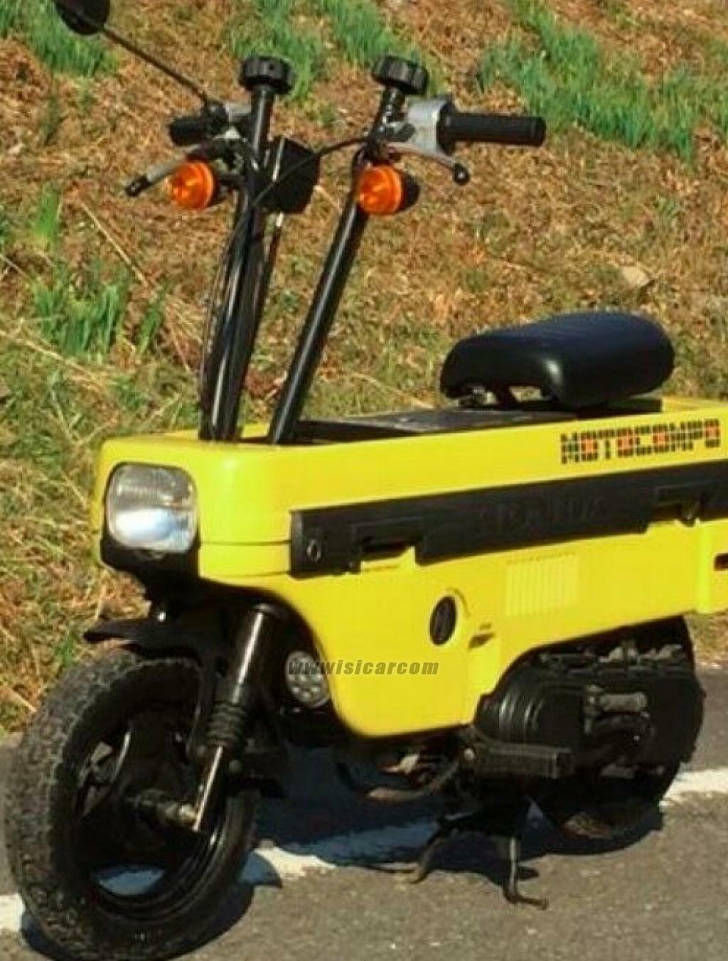 HONDA MOTOCOMPO NCZ50 AB12 LENS FRONT BLINKER 33402-170-003 turn signal ...