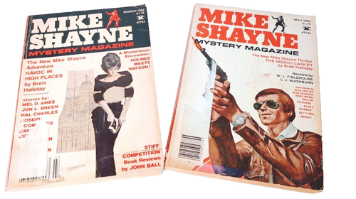 Vintage Mystery Magazines - Mike Shayne Lot | eBay