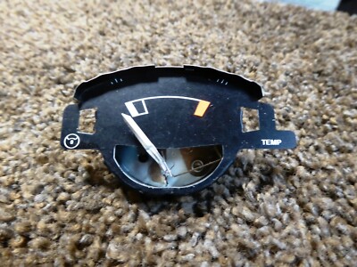 Early VW Rabbit Pick Up Mk1 Oem Instrument Cluster Vdo Water Temp Gauge ...