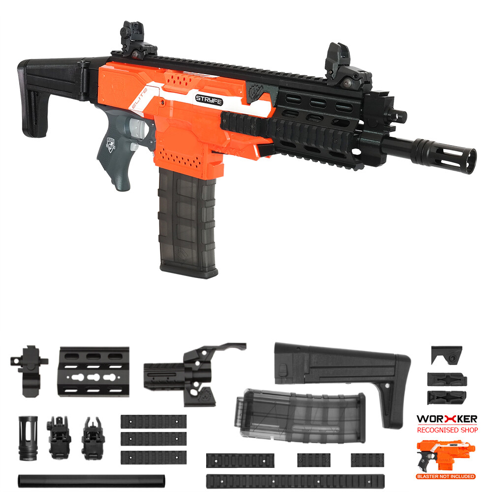Worker MOD F10555 XCR-L Imitation Kit for Nerf Stryfe Foam Blaster Toy ...