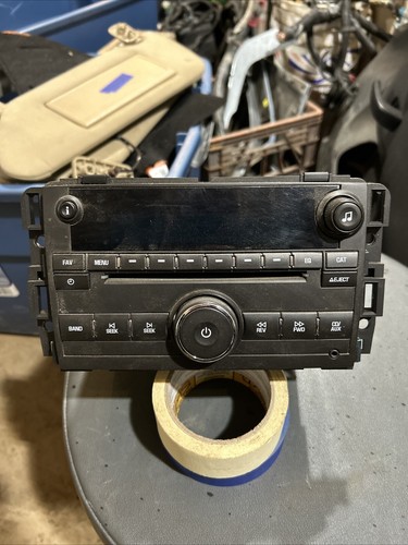 2011-2013 Chevy Silverado 1500 Radio CD Player Radio MP3 USB OEM Tested ...
