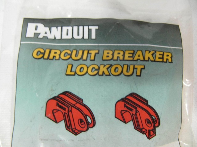 Panduit Lockout Psl-cb Universal Circuit Breaker Error Prevention for ...