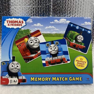 Cardinal Thomas and Friends Memory Match Card Game - (Complete) | eBay