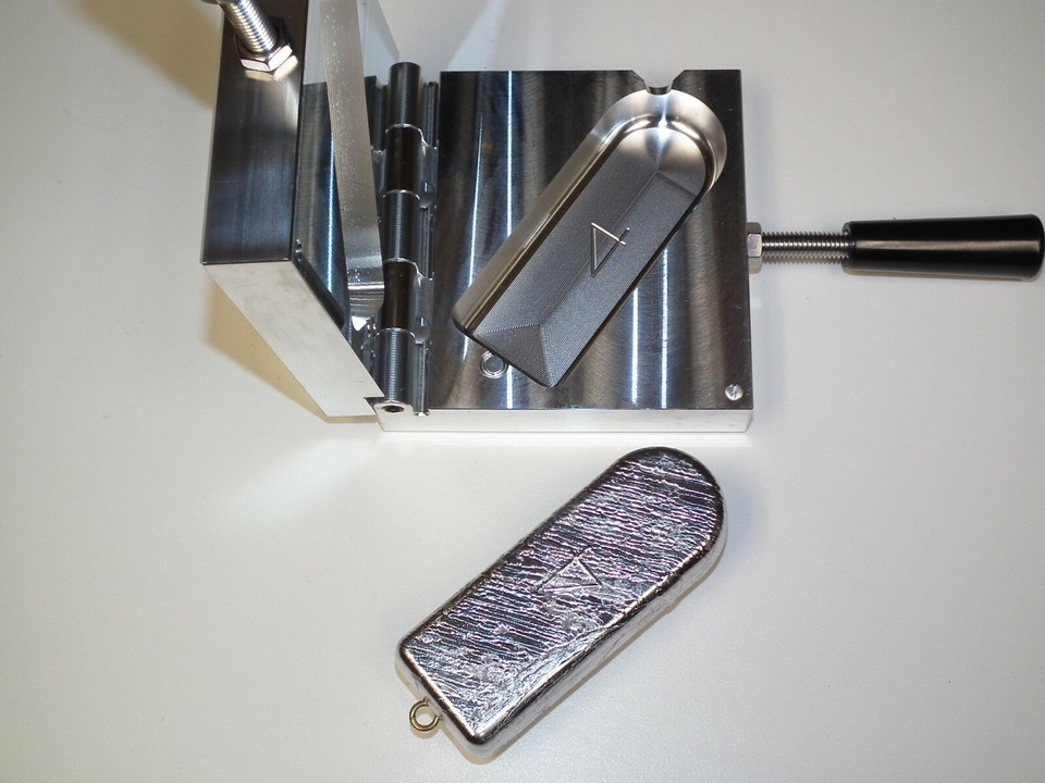 Rock Cod Sinker molds 16 to 80oz Deep Drop 1lb-5lb Single Production ...