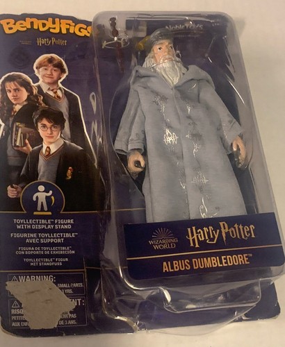 HARRY POTTER SERIES ALBUS DUMBLEDORE NEW ORIGINAL 7 INCH ACTION FIGURE ...