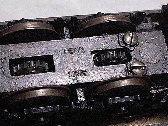 PENN LINE HO POWERED PRR GG-1 | eBay