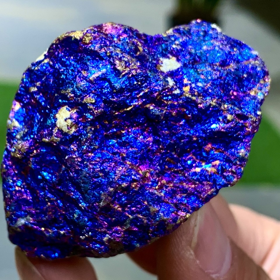 130G Rare Natural Beautiful Colorful Bornite Raw Mineral Specimen ...