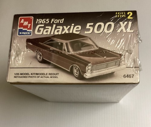 AMT 1:25 SCALE 1965 FORD GALAXY 500 XL MODEL KIT 1994 #6467 Sealed | eBay