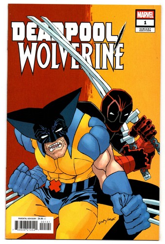 Deadpool / Wolverine #1 (2025) Frank Miller Variant NM | eBay