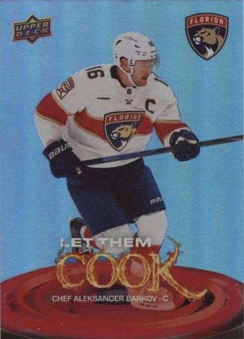 2025-26 Upper Deck Series 2 - Aleksander Barkov #LTC-4 for sale | eBay