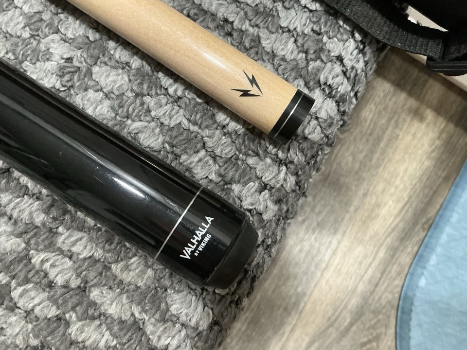 viking valhalla pool cue With A Case | eBay
