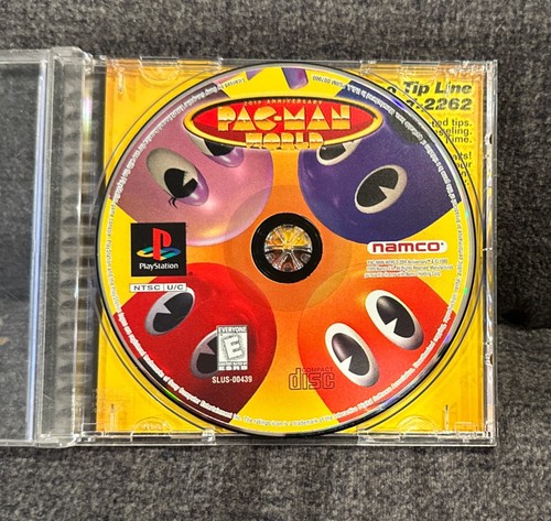 Pacman World Sony PlayStation 1 PS1 ~ w Case! ~ Works Great! Fast ...