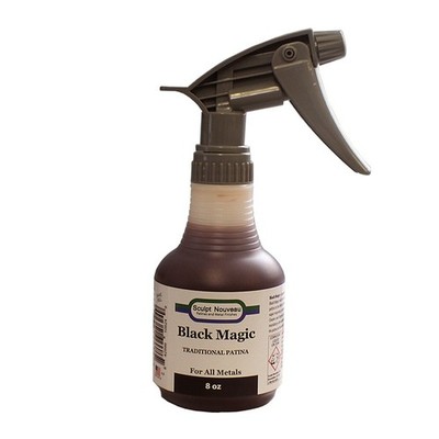 Black Magic Traditional Patina, 8 oz Spray Bottle | eBay