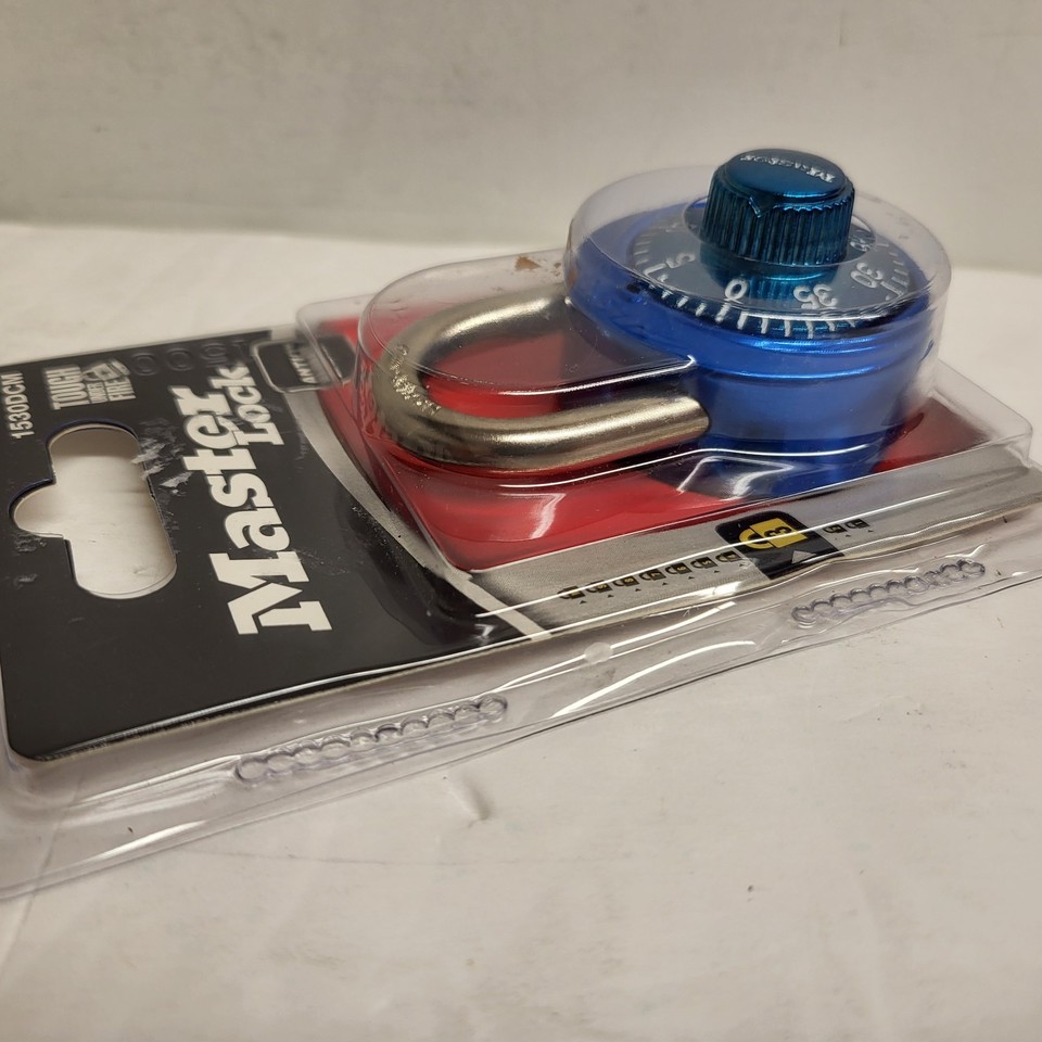 Master Lock 1530DCM Purple Locker School Combination Padlock 1 Pack | eBay