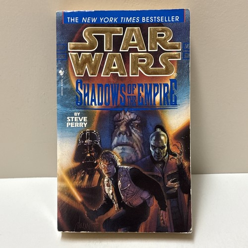 Star Wars: Shadows of the Empire by Steve Perry 1st Edition Paperback ...