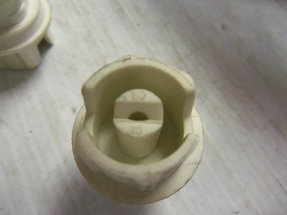 Lot of 6 Spraying Systems Co. SS CO QPT5010 Quickjet Sprayer Tip QTP ...