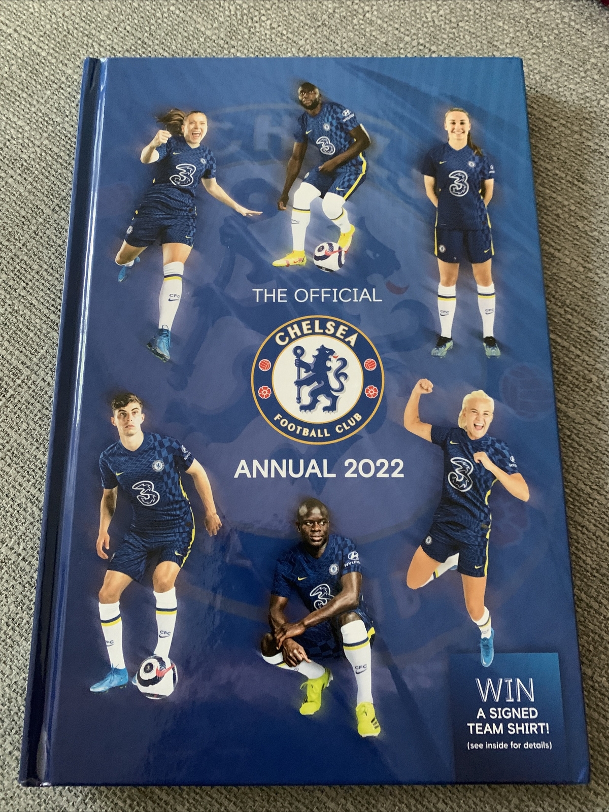 The Official Chelsea FC Annual 2022 by David Antill (Hardcover, 2021 ...