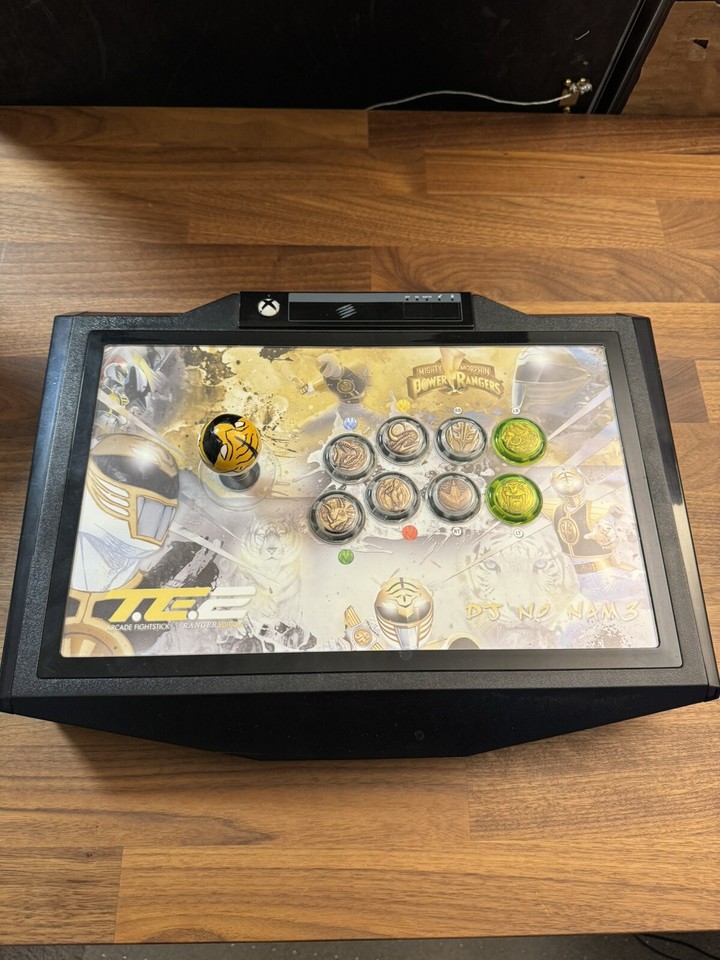 Killer Instinct FightStick TE2 Mad Catz for Microsoft Xbox One Arcade ...