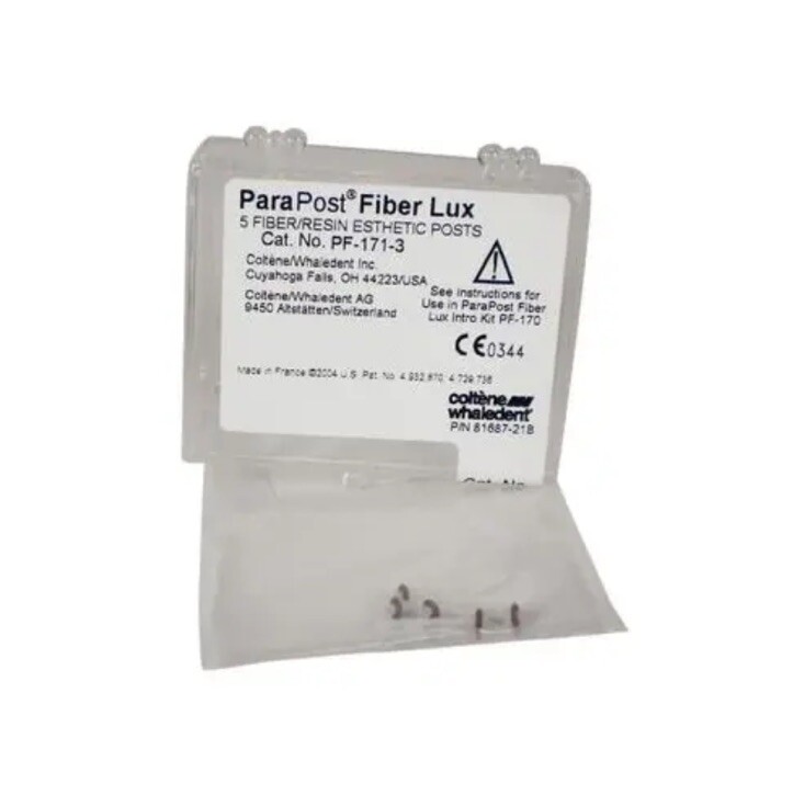Coltene Whaledent PF171-3 ParaPost Fiber Lux Posts Size # 3 Brown 5/Pk ...