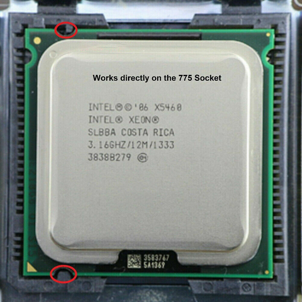 X5450 Cpu