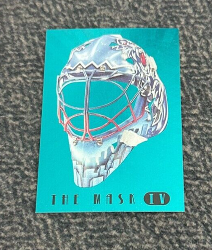 2006-07 In The Game Between The Pipes #M-30 Kevin Weekes The Mask IV ...