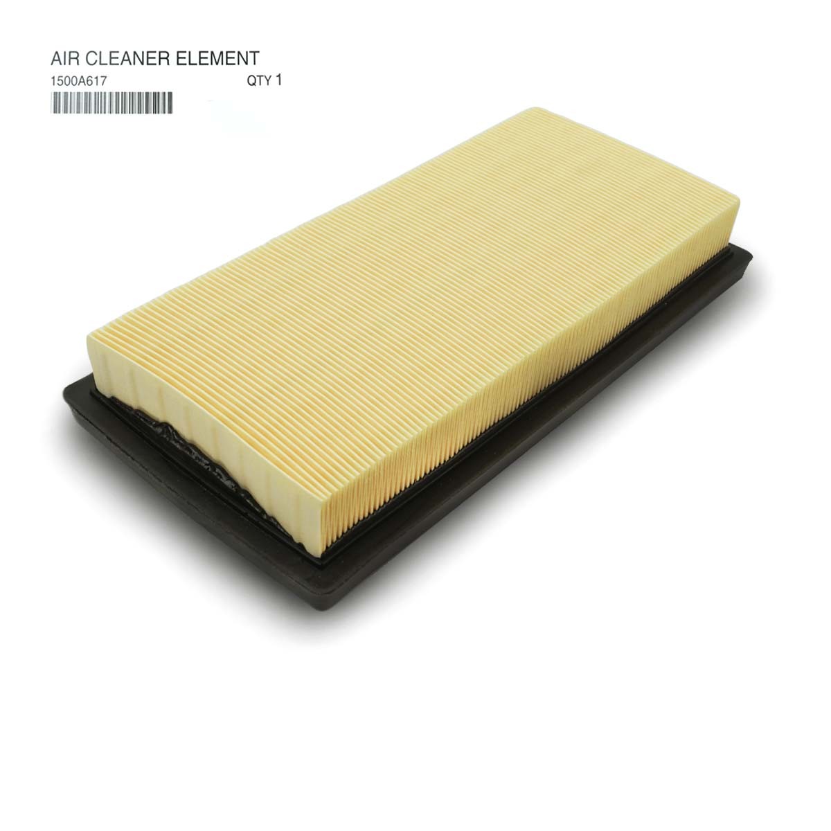 MITSUBISHI 1500A617 - Air filter cross reference